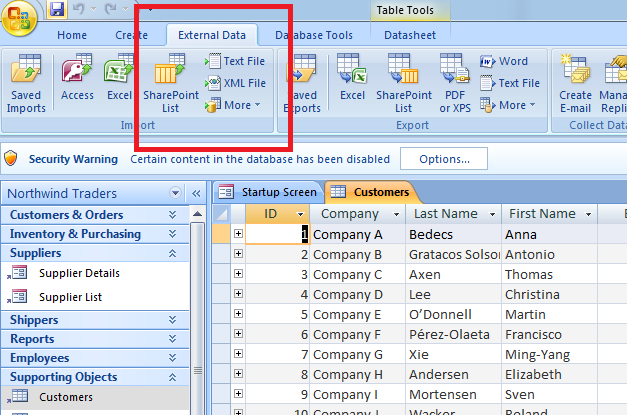 Retrieving And Managing External Data In Excel 2019