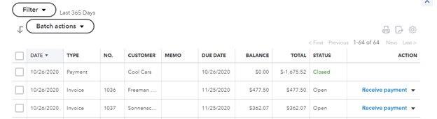 How To Create Invoices In QuickBooks Online Version