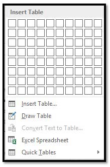 Inserting Tables Into PowerPoint 2013 Presentations