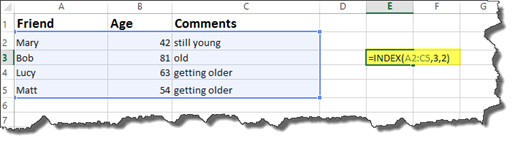 Excel 2013 Using Data Functions