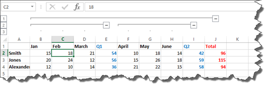 How To Use Templates And Outlines In Excel 2013