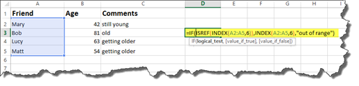 Excel 2013 Using Data Functions