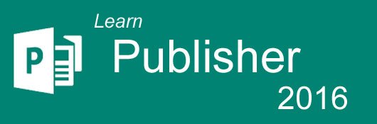 Online Course Microsoft Publisher 2016